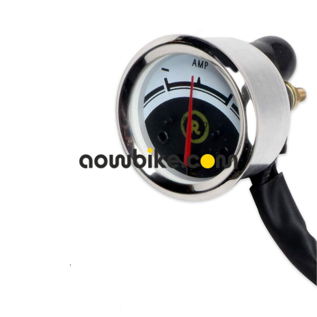AOWBIKES AMP meter for Royal Enfiled Classic All Models (4pin) – India ...